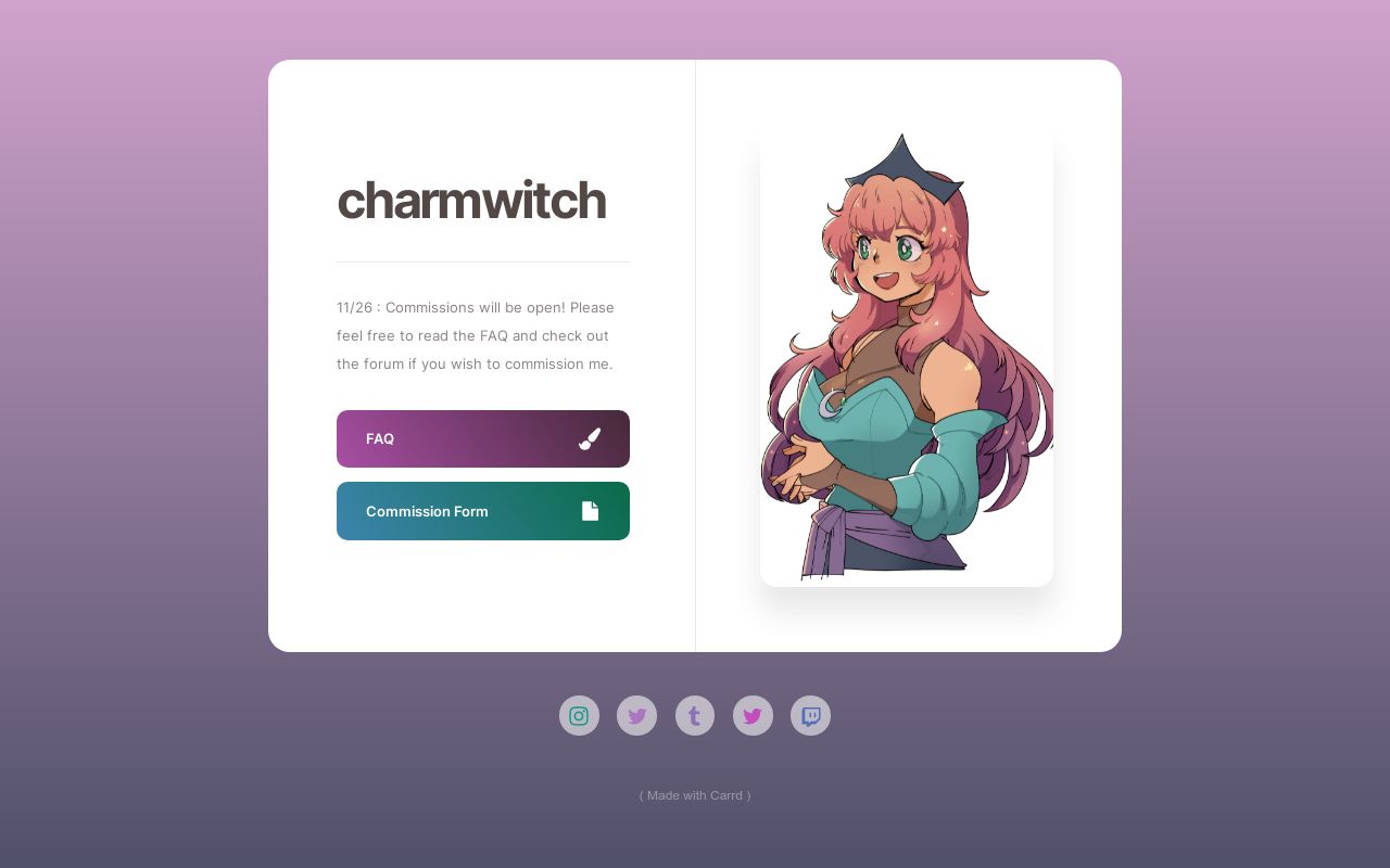charmwitch // commissions